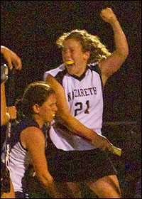 Kristen McIntyre - 2008 - Field Hockey - Nazareth University Athletics