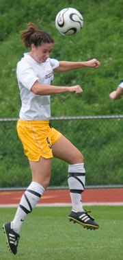 Rachel Cushman - 2008 - Women's Soccer - Nazareth University Athletics