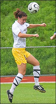 Rachel Cushman - 2008 - Women's Soccer - Nazareth University Athletics