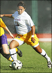 Meagan Rivera - 2010 - Women's Soccer - Nazareth University Athletics