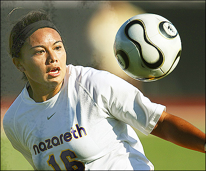 Meagan Rivera - 2010 - Women's Soccer - Nazareth University Athletics