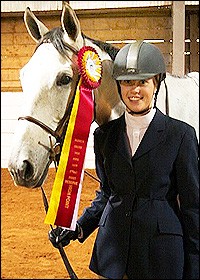 Kali Knickerbocker - 2011-12 - Equestrian - Nazareth University Athletics