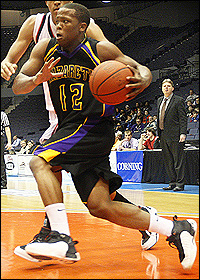 Tyshun Stephens - 2012-13 - Men's Basketball - Nazareth University ...