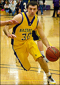 Phil Scaffidi - 2011-12 - Men's Basketball - Nazareth University Athletics