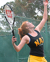 Jessica Faber - 2008-09 - Women's Tennis - Nazareth University Athletics