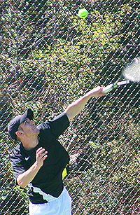 Dan Matteo - 2009-10 - Men's Tennis - Nazareth University Athletics