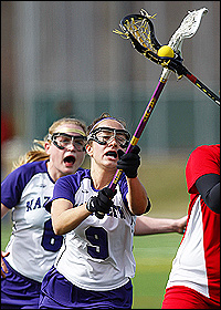 Shannon Lattimore - 2009 - Women's Lacrosse - Nazareth University Athletics