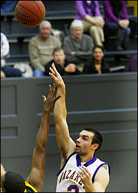 Phil Scaffidi - 2011-12 - Men's Basketball - Nazareth University Athletics