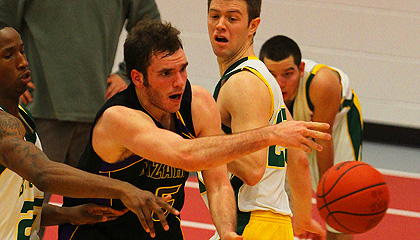 Brad Ford - 2013-14 - Men's Basketball - Nazareth University Athletics