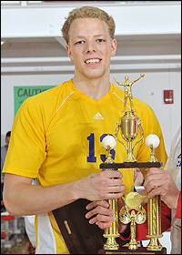 Hans Schroeder - 2011 - Men's Volleyball - Nazareth University Athletics