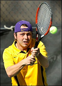 Adam Landry - 2010-2011 - Men's Tennis - Nazareth University Athletics