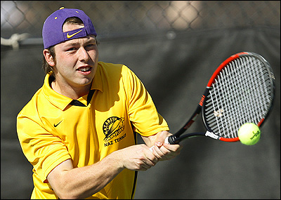Adam Landry - 2010-2011 - Men's Tennis - Nazareth University Athletics