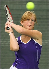 Jennifer Crane - 2011-12 - Women's Tennis - Nazareth University Athletics