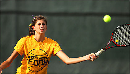 Alexandra Vizgaitis - 2012-13 - Women's Tennis - Nazareth University ...