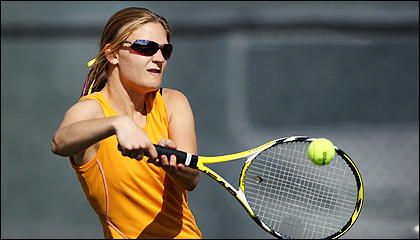Christine Cary - 2012-13 - Women's Tennis - Nazareth University Athletics