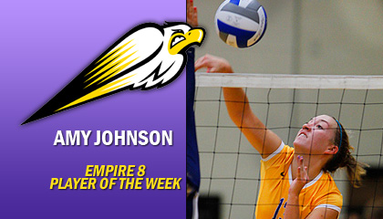 Amy Johnson - 2012 - Women's Volleyball - Nazareth University Athletics