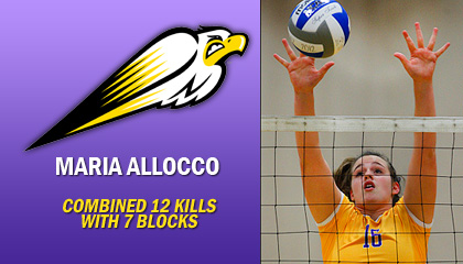 Maria Allocco - 2014 - Women's Volleyball - Nazareth University Athletics