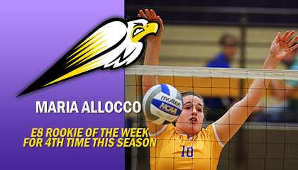Maria Allocco - 2014 - Women's Volleyball - Nazareth University Athletics