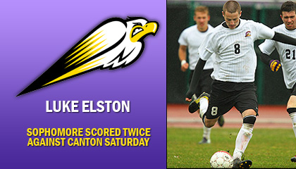 Luke Elston - 2013 - Men's Soccer - Nazareth University Athletics