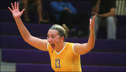 Amy Johnson - 2012 - Women's Volleyball - Nazareth University Athletics