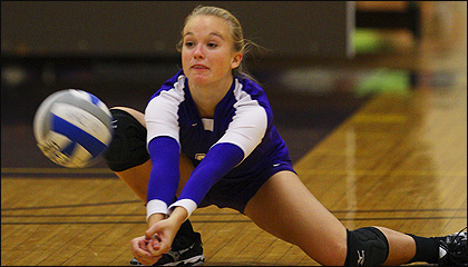 Leah Farrell - 2011 - Women's Volleyball - Nazareth University Athletics