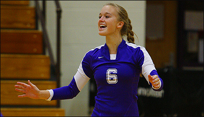 Leah Farrell - 2011 - Women's Volleyball - Nazareth University Athletics