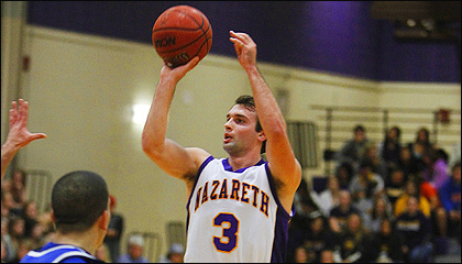 Phil Scaffidi - 2011-12 - Men's Basketball - Nazareth University Athletics