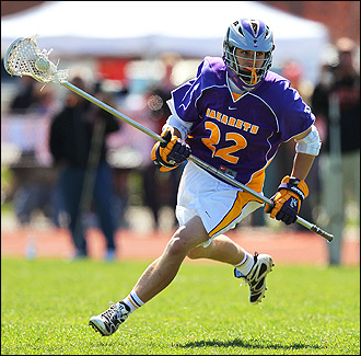 Greg Wagner - 2013 - Men's Lacrosse - Nazareth University Athletics