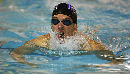 Mike Bidwell - 2012-13 - Men's Swimming & Diving - Nazareth University ...