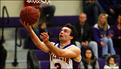 Phil Scaffidi - 2011-12 - Men's Basketball - Nazareth University Athletics