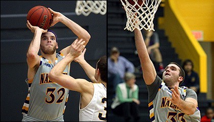 Mitch Ford - 2015-16 - Men's Basketball - Nazareth University Athletics