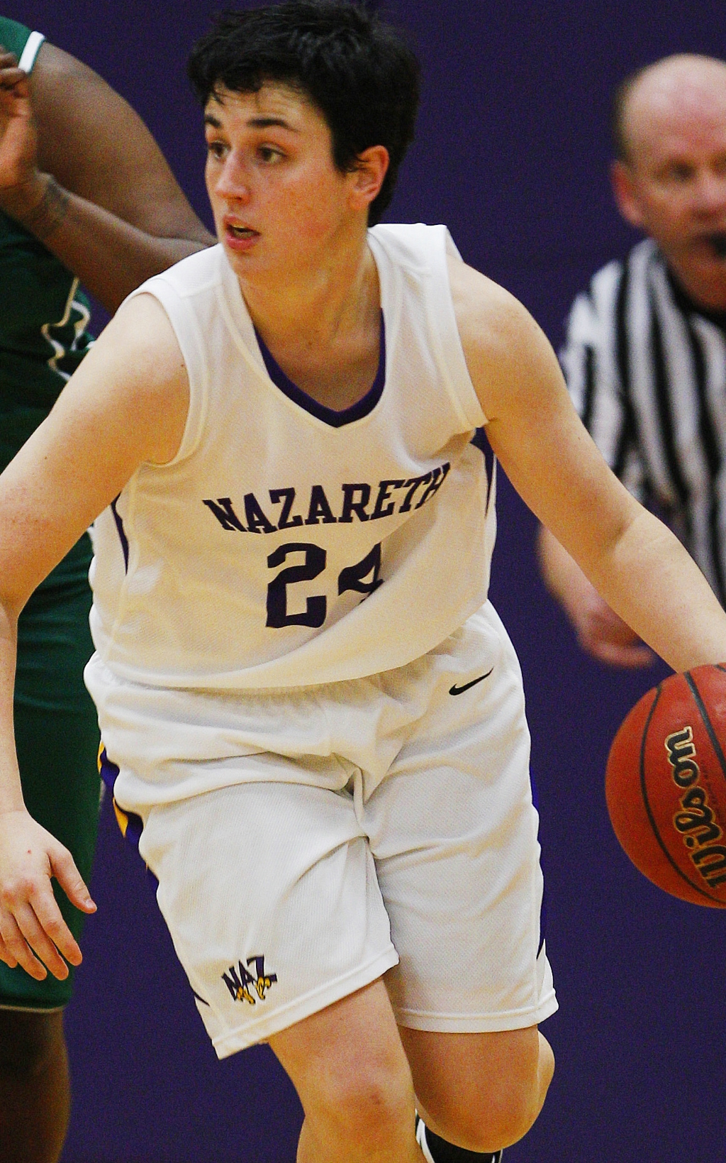 Erica Shaw - 2012-13 - Women's Basketball - Nazareth University Athletics