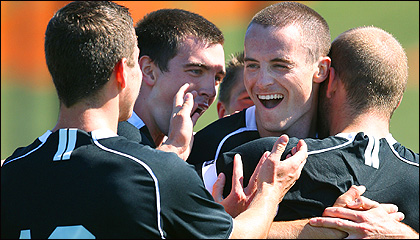 Luke Elston - 2013 - Men's Soccer - Nazareth University Athletics