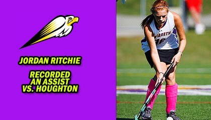 Jordan Ritchie - 2013 - Field Hockey - Nazareth University Athletics