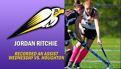 Jordan Ritchie - 2013 - Field Hockey - Nazareth University Athletics