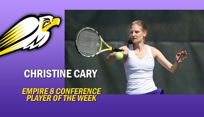 Christine Cary - 2012-13 - Women's Tennis - Nazareth University Athletics