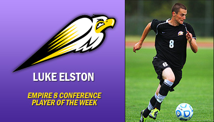 Luke Elston - 2013 - Men's Soccer - Nazareth University Athletics