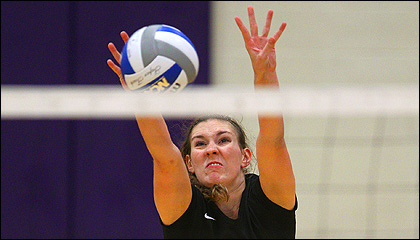 Olivia Harrigan - 2014 - Women's Volleyball - Nazareth University Athletics