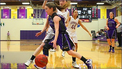 Veronica Peck - 2015-16 - Women's Basketball - Nazareth College Athletics