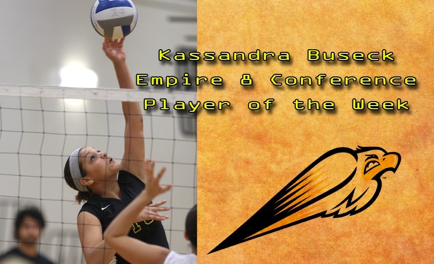 Kassandra Buseck - 2014 - Women's Volleyball - Nazareth University ...