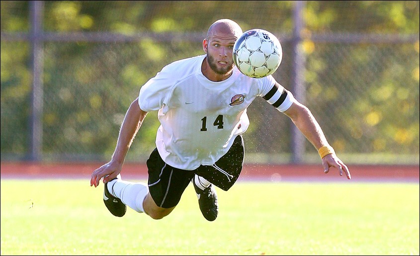 Jimmy Gaffney - 2013 - Men's Soccer - Nazareth University Athletics