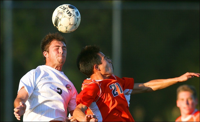 Tommy Rocco - 2013 - Men's Soccer - Nazareth University Athletics