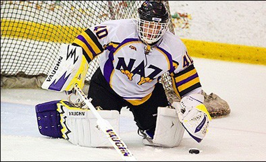 Ed Zdolshek - 2015-16 - Men's Ice Hockey - Nazareth University Athletics