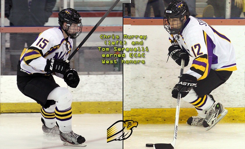 C.J. Murray - 2016-17 - Men's Ice Hockey - Nazareth University Athletics