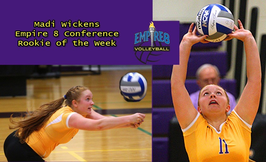 Madi Wickens - 2014 - Women's Volleyball - Nazareth College Athletics