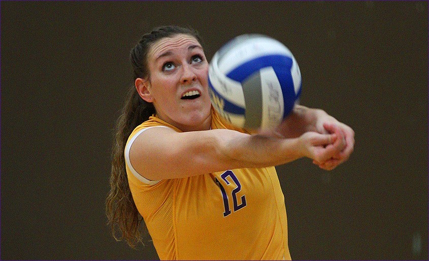 Olivia Harrigan - 2014 - Women's Volleyball - Nazareth University Athletics