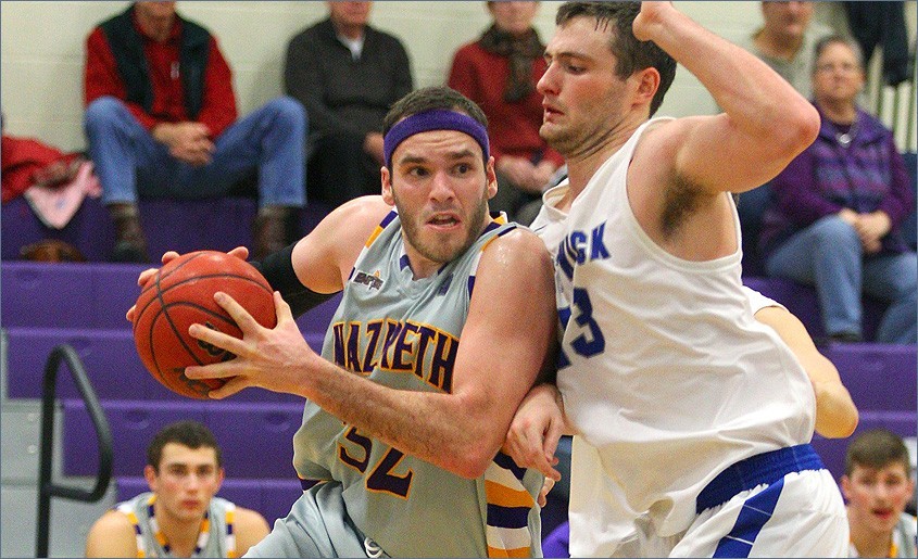 Brad Ford - 2013-14 - Men's Basketball - Nazareth University Athletics