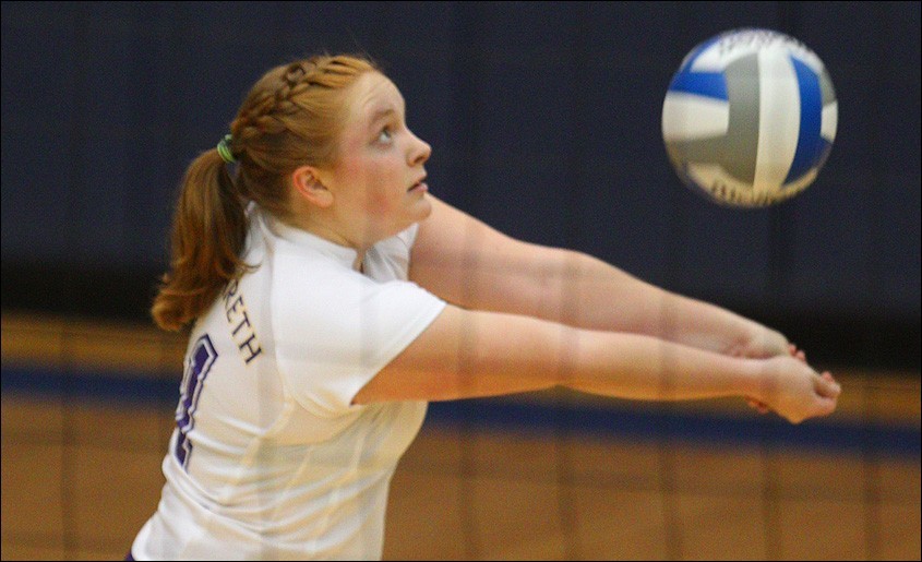 Madi Wickens - 2014 - Women's Volleyball - Nazareth College Athletics