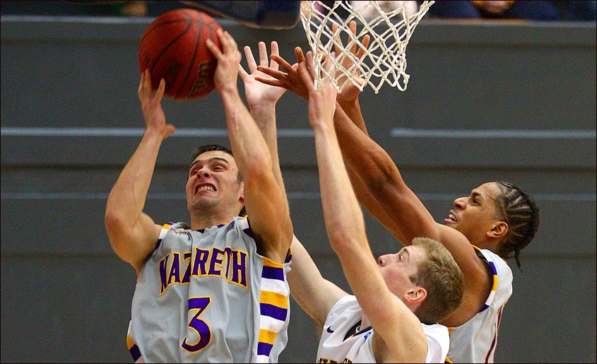 Nick Nadeau - 2015-16 - Men's Basketball - Nazareth University Athletics