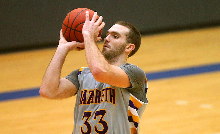 Mitch Ford named to NABC All-America team - Nazareth University Athletics